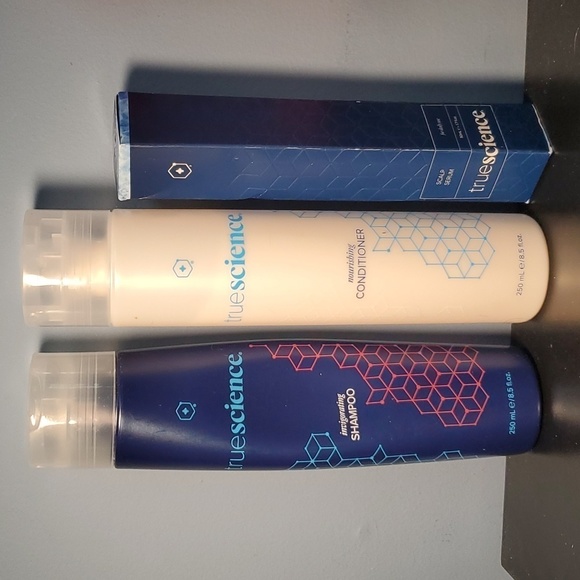 TrueScience | Skincare | Lot Of 3 Sets Lifevantage Truescience Scalp ...